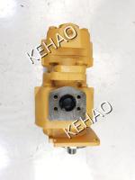 China Hydraulic Gear pump HPL-702D(80)33.3+1015(25)19.4 for Kawasaki Aluminum Alloy Material Steering device One Year Warranty wheel loader Gear pump for sale