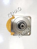 China Hydraulic Gear pump HPL-702D(80)33.3+1015(25)19.4 for Kawasaki Aluminum Alloy Material Steering device One Year Warranty wheel loader Gear pump for sale