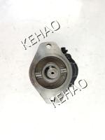 China JCB Hydraulic Gear Pump JCB36+29 Flat Key Left Rotation High Pressure with 16cm³ Displacement and 250 bar High Pressure Gear Pump OEM ODM for sale