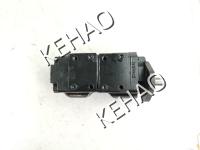 China JCB Hydraulic Gear Pump JCB36+29 Flat Key Left Rotation High Pressure with 16cm³ Displacement and 250 bar High Pressure Gear Pump OEM ODM for sale
