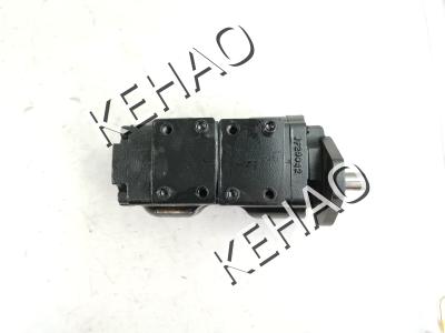 China JCB Hydraulic Gear Pump JCB36+29 Flat Key Left Rotation High Pressure with 16cm³ Displacement and 250 bar High Pressure Gear Pump OEM ODM for sale