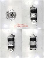 China Customize KFP Hydraulic Gear Pump KFP22-32+1712T High Pressure High Speed Industrial Grade Gear Oil Hydraulic Replacement Factory Supply for sale