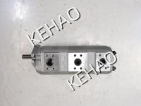 China Customize Hydraulic Gear Pump KHP4-14+14+10  11T Oil Pump for Japan Komatsu Iron and Aluminum alloy materials Oil Transfer Pump OEM ODM for sale
