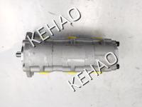 China KRP Hydraulic Gear pump KRP4-12+12+9CC Cast Iron  Aluminum alloy One Year Warranty Gear pump for Excavator Steering device Variable pump for sale