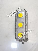 China Komatsu KRP4 Series Hydraulic Gear Pump KRP4-12+12+12 10T R KRP4-9+9+7 10T High Pressure Grade Gear Oil Pump Replacement For Construction Equipment for sale