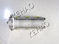 China Komatsu KRP4 Series Hydraulic Gear Pump KRP4-12+12+12 10T R KRP4-9+9+7 10T High Pressure Grade Gear Oil Pump Replacement For Construction Equipment for sale