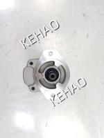China Komatsu KRP4-25-13T-R Hydraulic Gear Pump Iron and Aluminum alloy materialsl with 11KW Power and 150bar-250bar Pressure for Industrial Applications for sale