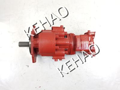 China Customize KYB Hydraulic Gear Pump KYB5171+KFR4-17L Size(53MM+47MM)  Industrial Grade Gear Oil Hydraulic Replacement Factory Supply for sale