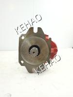 China Customize KYB Hydraulic Gear Pump KYB5171+KFR4-17L Size(53MM+47MM)  Industrial Grade Gear Oil Hydraulic Replacement Factory Supply for sale