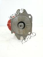 China KYB Hydraulic Gear pump KYB5171-KRP22-32+19 for Excavator Alloy Material Steering device One Year Warranty Gear pump Variable pump for sale