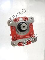 China NABCO Hydraulic Gear Pump NABCO-15TLC-4(56+50-A1-12) Iron and Aluminum alloy Industrial Grade Gear Oil Pump Replacement For Excavator Heavy Machinery for sale