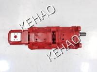 China NABCO Hydraulic Gear Pump NABCO-15TLC-4(56+50-A1-12) Iron and Aluminum alloy Industrial Grade Gear Oil Pump Replacement For Excavator Heavy Machinery for sale