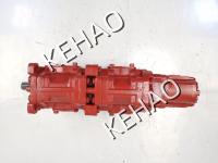 China NABCO Hydraulic Gear Pump NABCO-15TLC-4(56+50-A1-12) Iron and Aluminum alloy Industrial Grade Gear Oil Pump Replacement For Excavator Heavy Machinery for sale