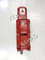 China NABCO Hydraulic Gear Pump NABCO-15TLC-4(56+50-A1-12) Iron and Aluminum alloy Industrial Grade Gear Oil Pump Replacement For Excavator Heavy Machinery for sale