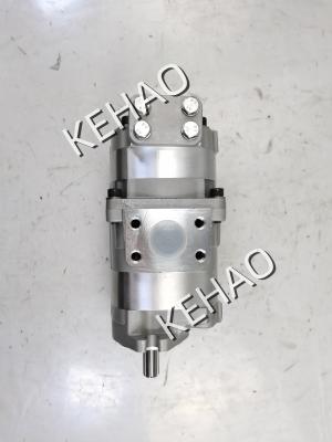 China Komatsu SAL1 Series Hydraulic Gear Pump SAL1-25+20-12T High Pressure Grade Gear Oil Pump Replacement For Construction Equipment ISO9001 certified for sale