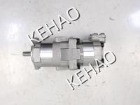 China Komatsu SAL1 Series Hydraulic Gear Pump SAL1-25+20-12T High Pressure Grade Gear Oil Pump Replacement For Construction Equipment ISO9001 certified for sale