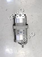China Komatsu SAL1 Series Hydraulic Gear Pump SAL1-25+20-12T High Pressure Grade Gear Oil Pump Replacement For Construction Equipment ISO9001 certified for sale