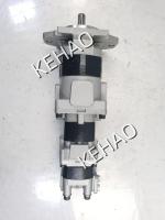 China Factory Supply Hydraulic Gear Pump SAL2-45+SB25+21-13TR Iron and Aluminum alloy materials 3-stage Oil Transfer Pump OEM ODM with One Year Warranty for sale