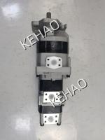 China Factory Supply Hydraulic Gear Pump SAL2-45+SB25+21-13TR Iron and Aluminum alloy materials 3-stage Oil Transfer Pump OEM ODM with One Year Warranty for sale