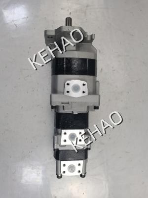 China Factory Supply Hydraulic Gear Pump SAL2-45+SB25+21-13TR Iron and Aluminum alloy materials 3-stage Oil Transfer Pump OEM ODM with One Year Warranty for sale