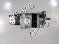China Kawasaki  SAL2 Series Hydraulic Gear Pump SAL2-45+SB25-13T High Pressure Grade Gear Oil Pump Replacement For Construction Equipment Customizable for sale