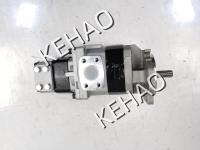 China Kawasaki  SAL2 Series Hydraulic Gear Pump SAL2-45+SB25-13T High Pressure Grade Gear Oil Pump Replacement For Construction Equipment Customizable for sale