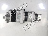 China Customize Hydraulic Gear Pump SAL3-80+(2)32+(1)18 High Speed Industrial Grade Gear Oil Hydraulic Replacement For  Kawasaki Heavy Equipment for sale