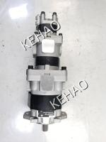 China Customize Hydraulic Gear Pump SAL3-80+(2)32+(1)18 High Speed Industrial Grade Gear Oil Hydraulic Replacement For  Kawasaki Heavy Equipment for sale