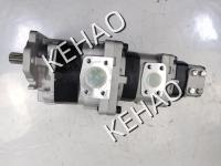 China Customize Hydraulic Gear Pump SAL3-80+(2)32+(1)18 High Speed Industrial Grade Gear Oil Hydraulic Replacement For  Kawasaki Heavy Equipment for sale