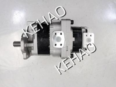 China Komatsu Kawasaki Hydraulic Gear pump SAL1 SAL2 SAL3 Gear Pump SAL3-80+(2)40 Alloy Material Steering device One Year Warranty 2-stage Gear pump OEM for sale