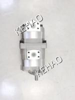 China Komatsu SAL1 SAL2 SAL3 Hydraulic Gear Pump SAL18+18 Iron Aluminum alloy materialsl 2-stage Pump with 150bar-250bar Pressure for Industrial machinery for sale