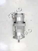 China Komatsu SAL1 SAL2 SAL3 Hydraulic Gear Pump SAL18+18 Iron Aluminum alloy materialsl 2-stage Pump with 150bar-250bar Pressure for Industrial machinery for sale