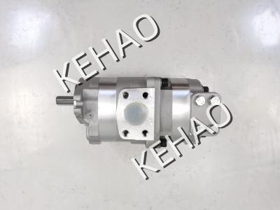 China Komatsu SAL1 SAL2 SAL3 Hydraulic Gear Pump SAL18+18 Iron Aluminum alloy materialsl 2-stage Pump with 150bar-250bar Pressure for Industrial machinery for sale