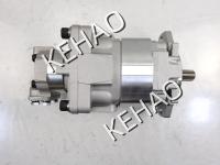 China Customize Hydraulic Gear Pump SAL80+16-16T 2-stage High Speed Industrial Grade Gear Oil Hydraulic Pump  Replacement For Construction Equipment for sale