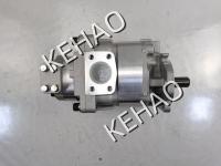 China Customize Hydraulic Gear Pump SAL80+16-16T 2-stage High Speed Industrial Grade Gear Oil Hydraulic Pump  Replacement For Construction Equipment for sale