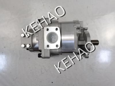China Customize Hydraulic Gear Pump SAL80+16-16T 2-stage High Speed Industrial Grade Gear Oil Hydraulic Pump  Replacement For Construction Equipment for sale