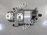 China Customize Hydraulic Gear Pump SAL80+16-16T 2-stage High Speed Industrial Grade Gear Oil Hydraulic Pump  Replacement For Construction Equipment for sale