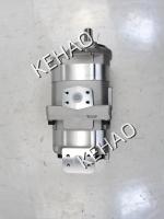 China Factory Supply Hydraulic Gear Pump SAR2 Series SAR2-28+28 Iron and Aluminum alloy materials Oil Transfer Pump certification for Komatsu for sale
