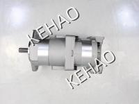 China Factory Supply Hydraulic Gear Pump SAR2 Series SAR2-28+28 Iron and Aluminum alloy materials Oil Transfer Pump certification for Komatsu for sale