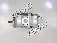 China Factory Supply Hydraulic Gear Pump SAR2 Series SAR2-28+28 Iron and Aluminum alloy materials Oil Transfer Pump certification for Komatsu for sale