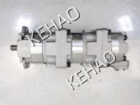 China Customize Hydraulic Gear Pump SAR3-56+56+25-14T 3-stage High Speed Industrial Grade Gear Oil Hydraulic Pump SAR1 SAR2 SAR3 Replacement For Excavator for sale