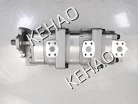 China Customize Hydraulic Gear Pump SAR3-56+56+25-14T 3-stage High Speed Industrial Grade Gear Oil Hydraulic Pump SAR1 SAR2 SAR3 Replacement For Excavator for sale
