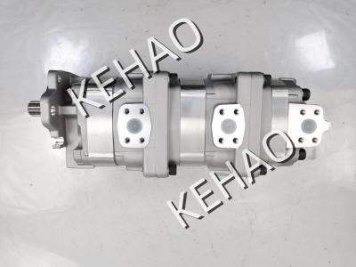 China Customize Hydraulic Gear Pump SAR3-56+56+25-14T 3-stage High Speed Industrial Grade Gear Oil Hydraulic Pump SAR1 SAR2 SAR3 Replacement For Excavator for sale