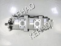 China Customize Hydraulic Gear Pump SAR3-56+56+25-14T 3-stage High Speed Industrial Grade Gear Oil Hydraulic Pump SAR1 SAR2 SAR3 Replacement For Excavator for sale