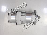 China Komatsu Hydraulic Gear Pump SAR3-100+63 SAR1 SAR2 SAR3 Series High Speed High Pressure Gear Oil Pump Replacement For Construction Equipment for sale