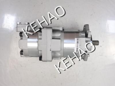 China Komatsu Hydraulic Gear Pump SAR3-100+63 SAR1 SAR2 SAR3 Series High Speed High Pressure Gear Oil Pump Replacement For Construction Equipment for sale