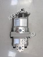 China Komatsu Hydraulic Gear Pump SAR3-100+63 SAR1 SAR2 SAR3 Series High Speed High Pressure Gear Oil Pump Replacement For Construction Equipment for sale