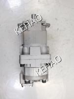 China Komatsu Hydraulic Gear Pump SAR Series Oil Pump SAR100+50 H Iron Aluminum alloy materialsl Pump with 150bar-250bar Pressure for Industrial machinery for sale