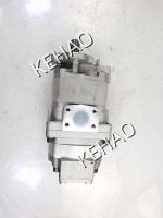 China Komatsu Hydraulic Gear Pump SAR Series Oil Pump SAR100+50 H Iron Aluminum alloy materialsl Pump with 150bar-250bar Pressure for Industrial machinery for sale