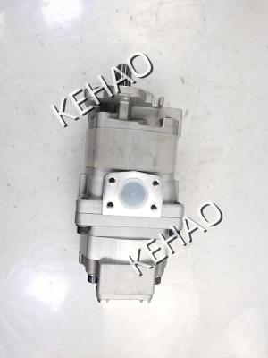 China Komatsu Hydraulic Gear Pump SAR Series Oil Pump SAR100+50 H Iron Aluminum alloy materialsl Pump with 150bar-250bar Pressure for Industrial machinery for sale